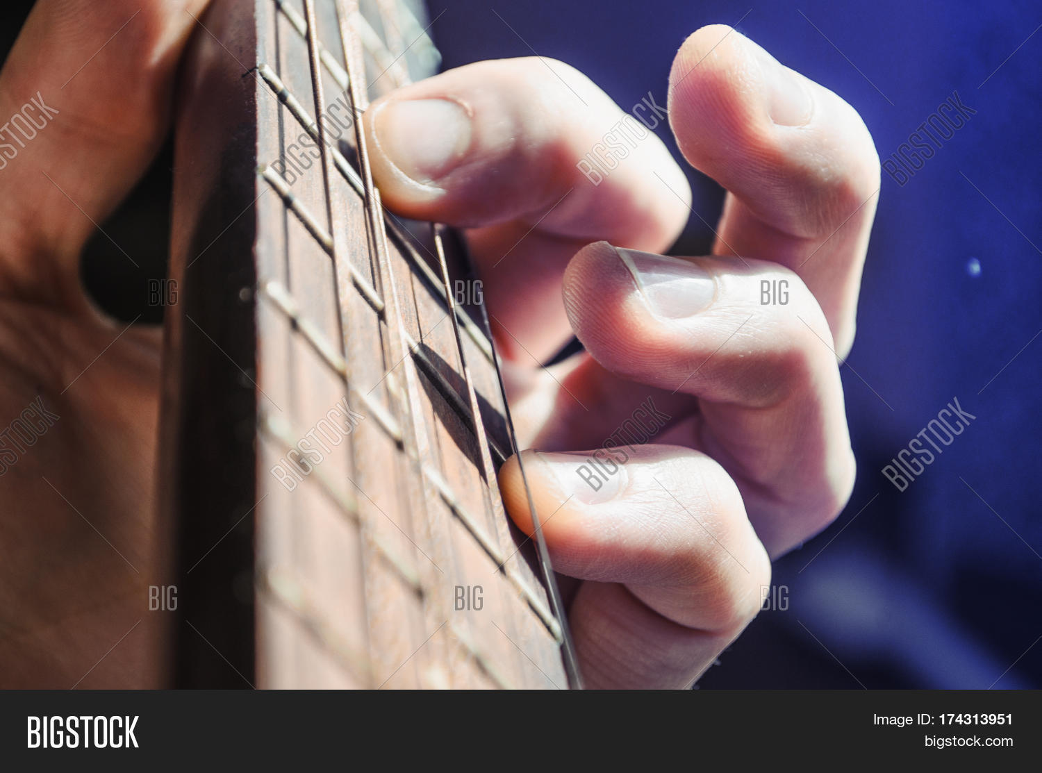 Fingers Musician On Image & Photo (Free Trial) | Bigstock