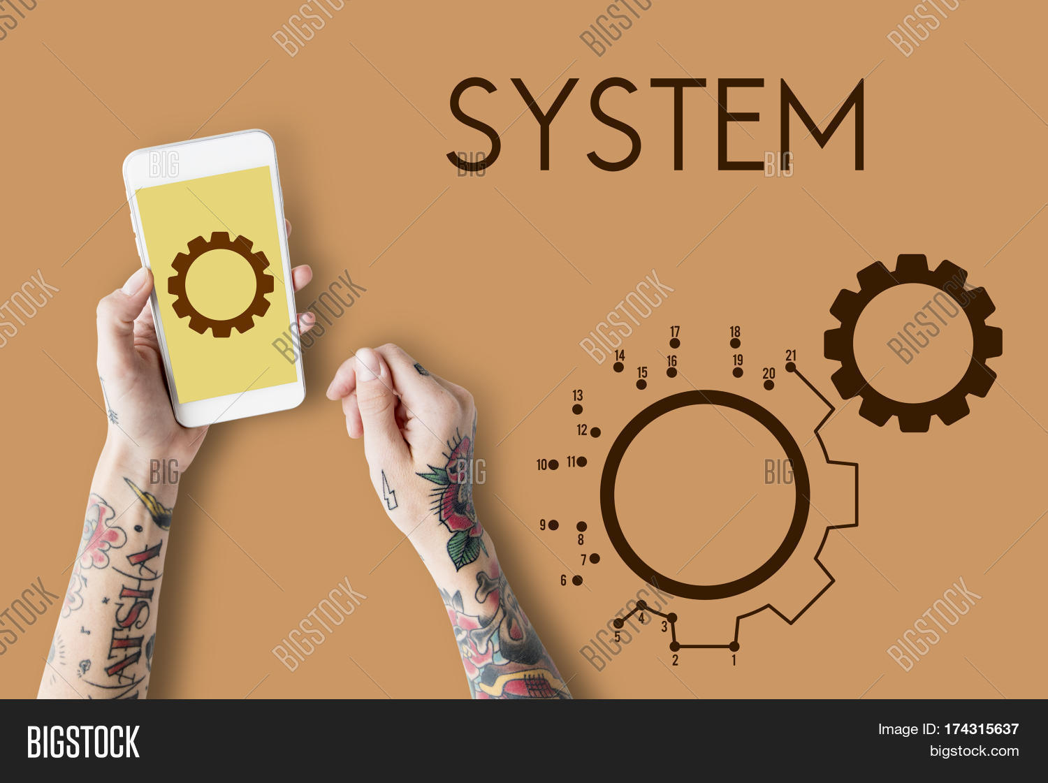 Configuration Image & Photo (Free Trial) | Bigstock