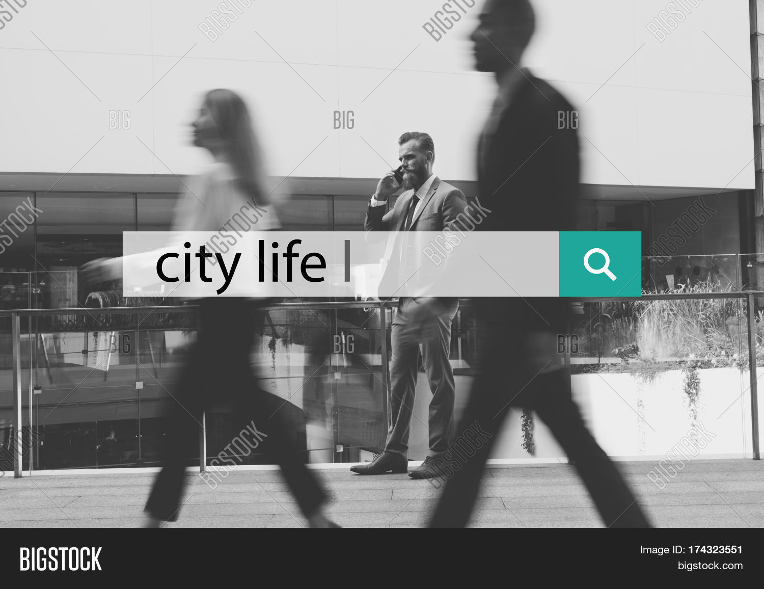 City Life Urban Scene Image & Photo (Free Trial) | Bigstock