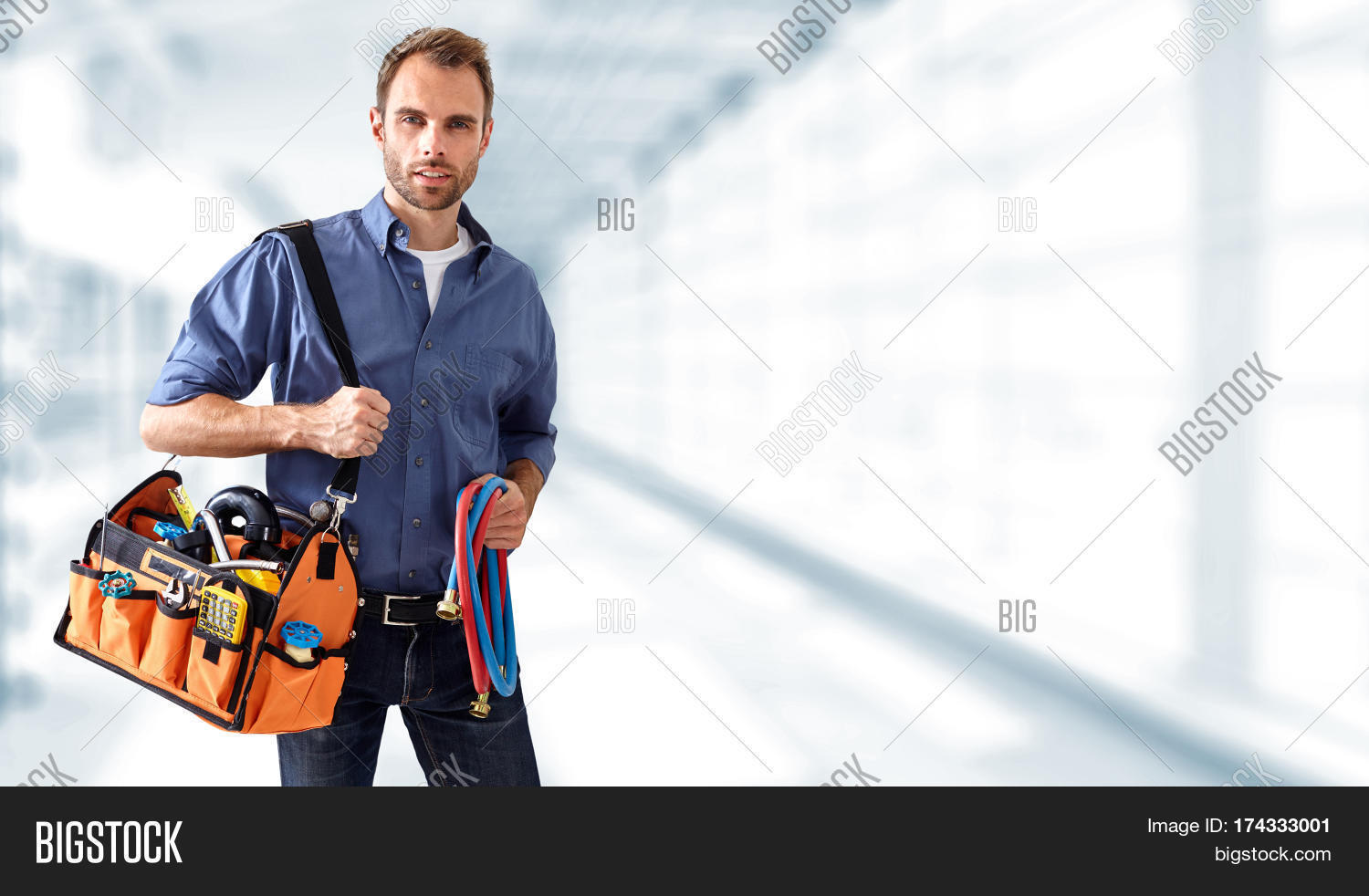 Plumber Image & Photo (Free Trial) | Bigstock
