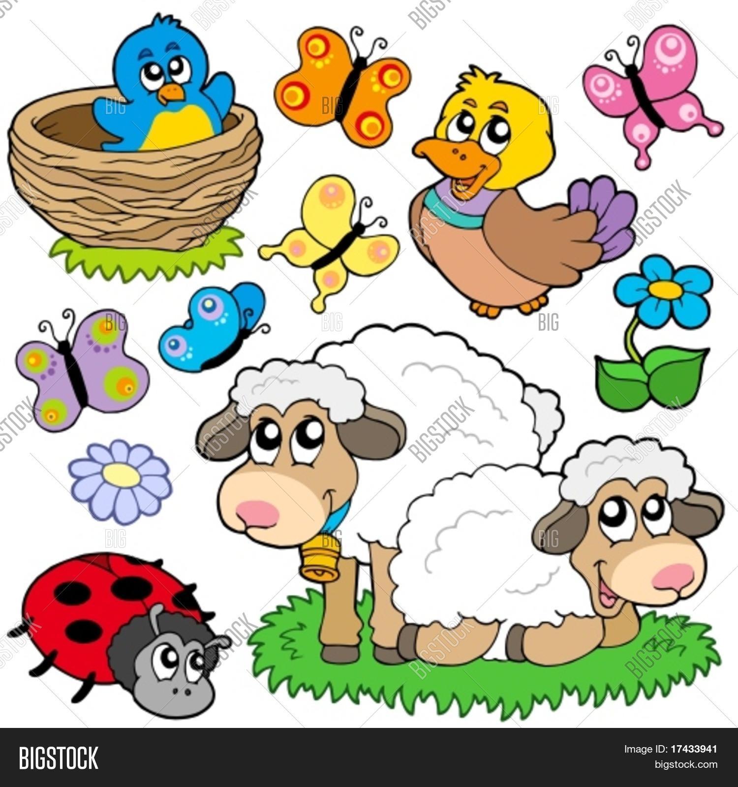 Various Spring Vector & Photo (Free Trial) | Bigstock