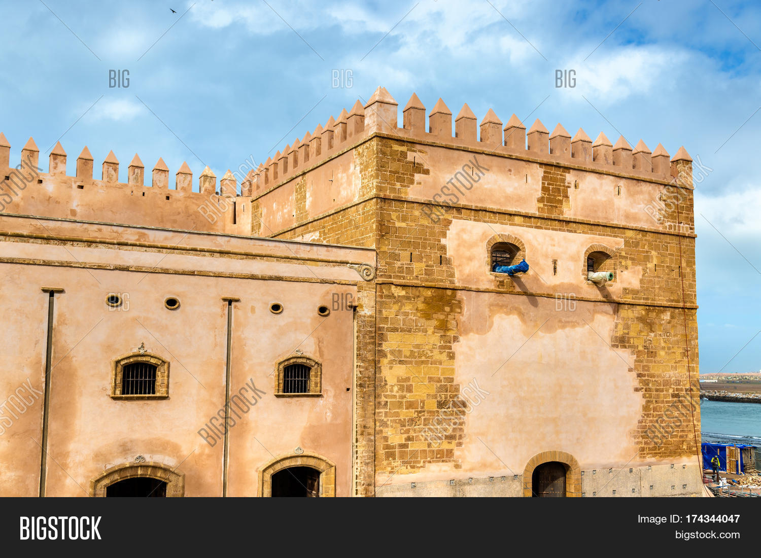 Fortifications Kasbah Image & Photo (Free Trial) | Bigstock