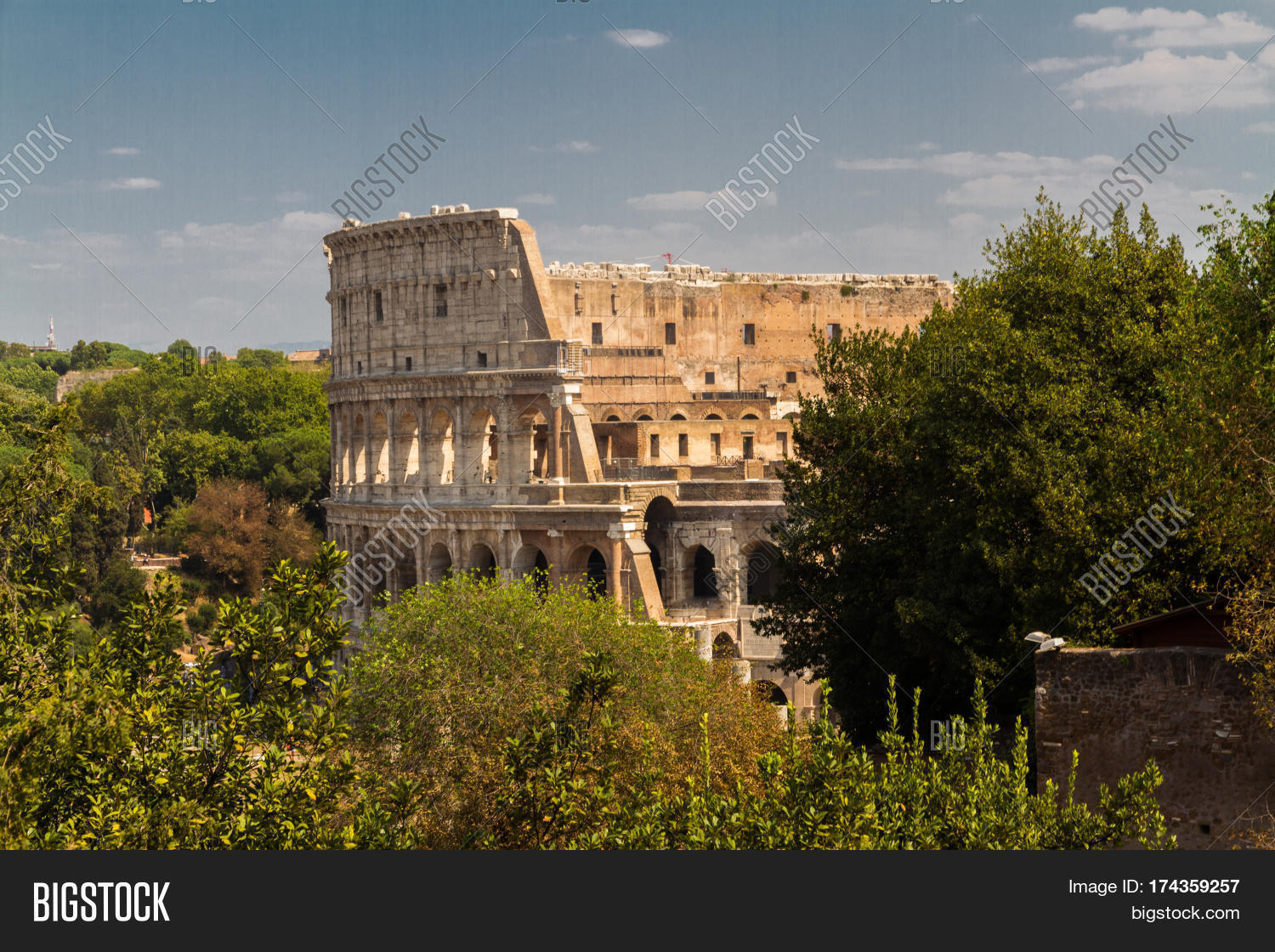 Colosseum Coliseum Image & Photo (Free Trial) | Bigstock