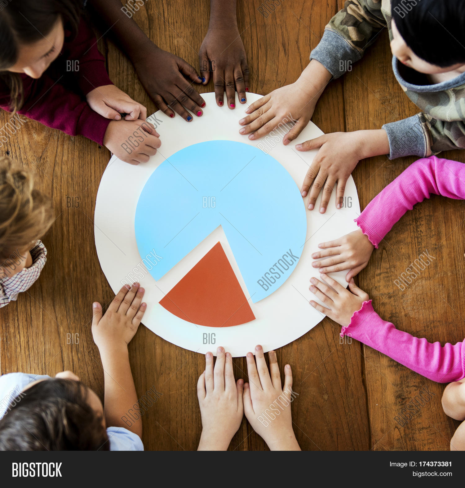 Group Kids Papercraft Image & Photo (Free Trial) | Bigstock
