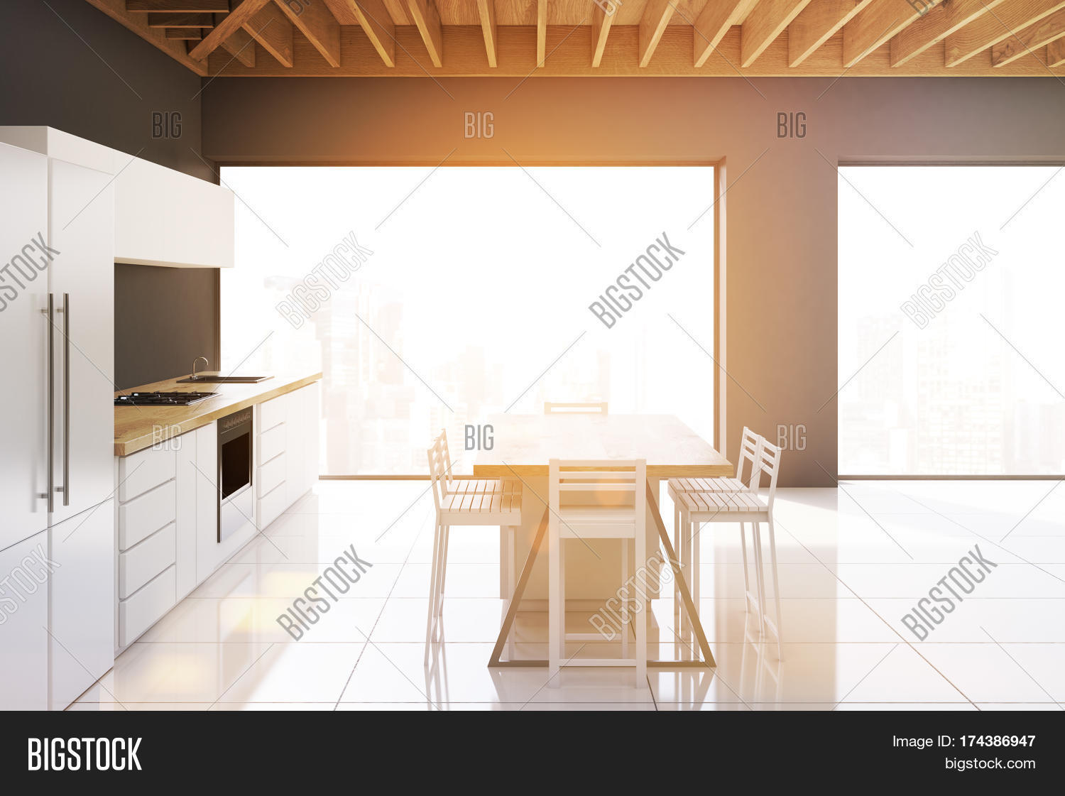 Side View Modern Image & Photo (Free Trial) | Bigstock