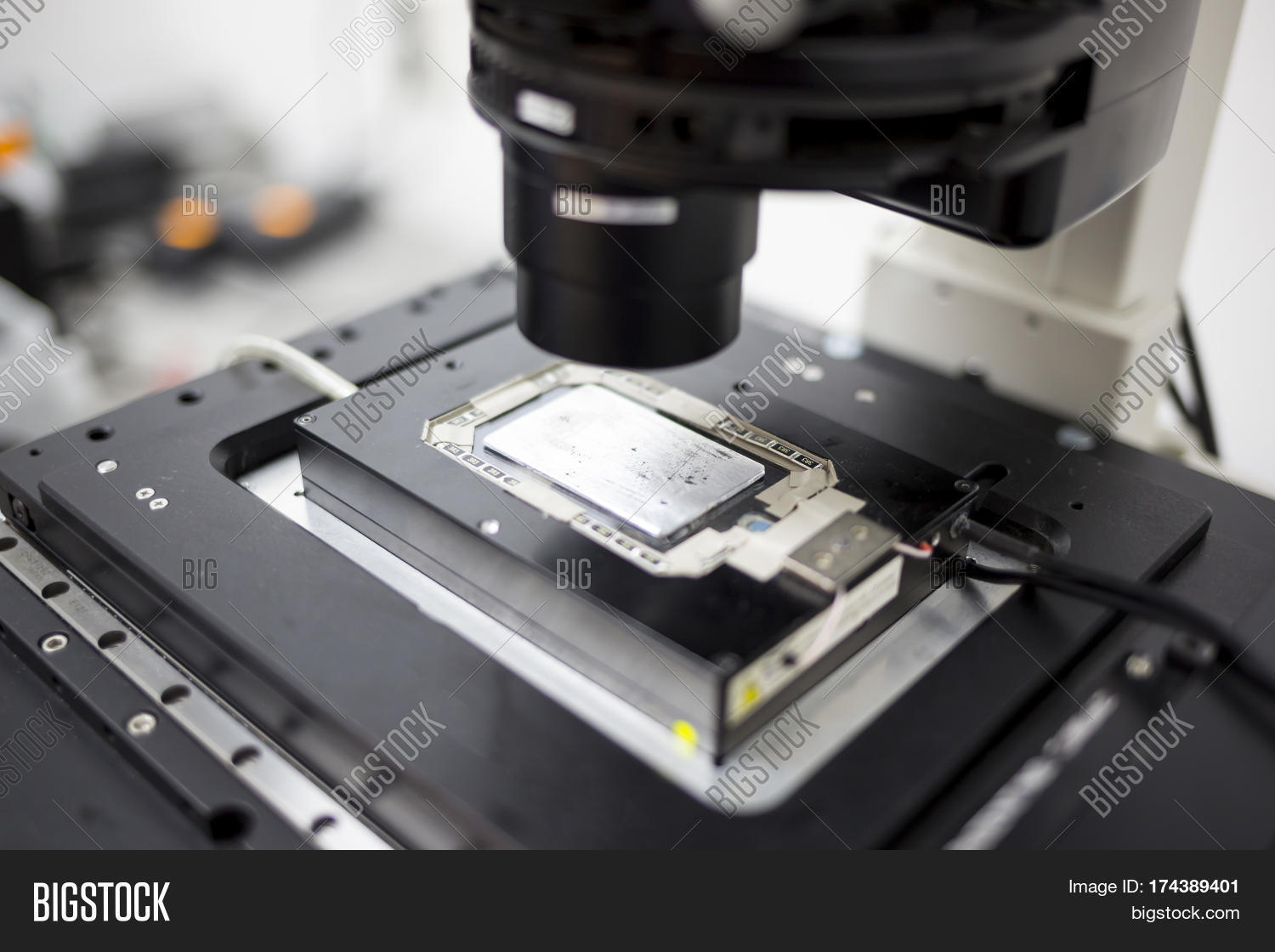 Modern Microscope Image & Photo (Free Trial) | Bigstock