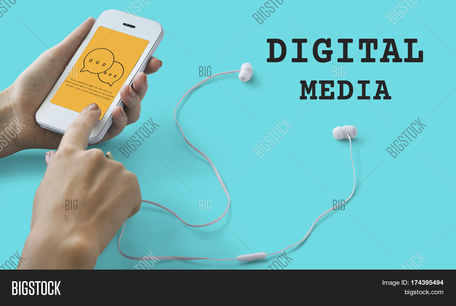 Digital Connection Image & Photo (Free Trial) | Bigstock