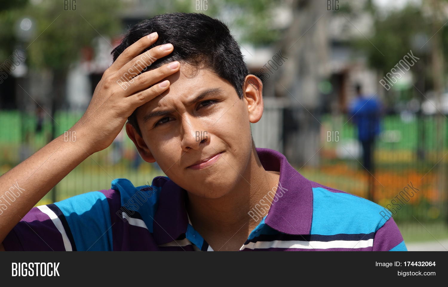 Teen Boy Confusion Image & Photo (Free Trial) | Bigstock