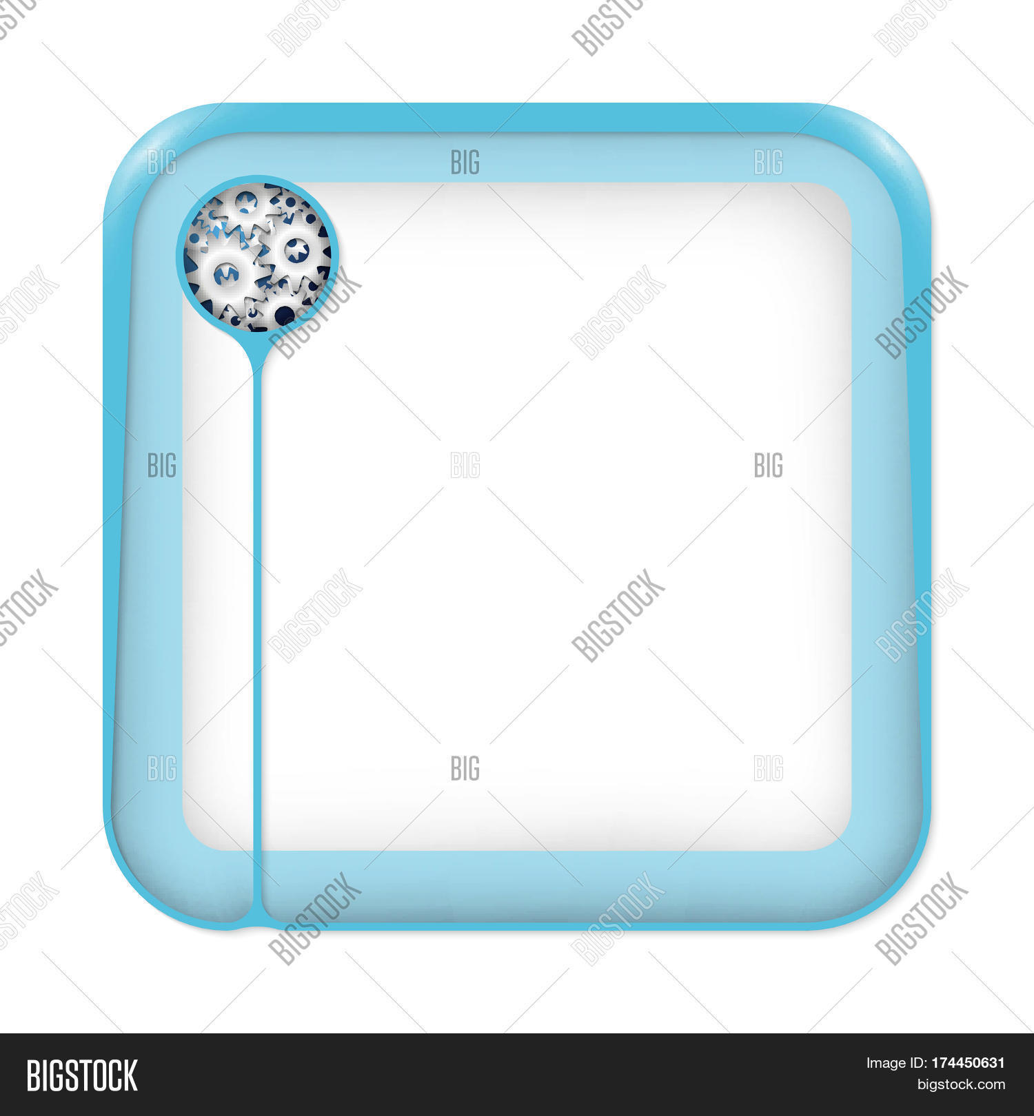 Text Box Fill Your Vector & Photo (Free Trial) | Bigstock