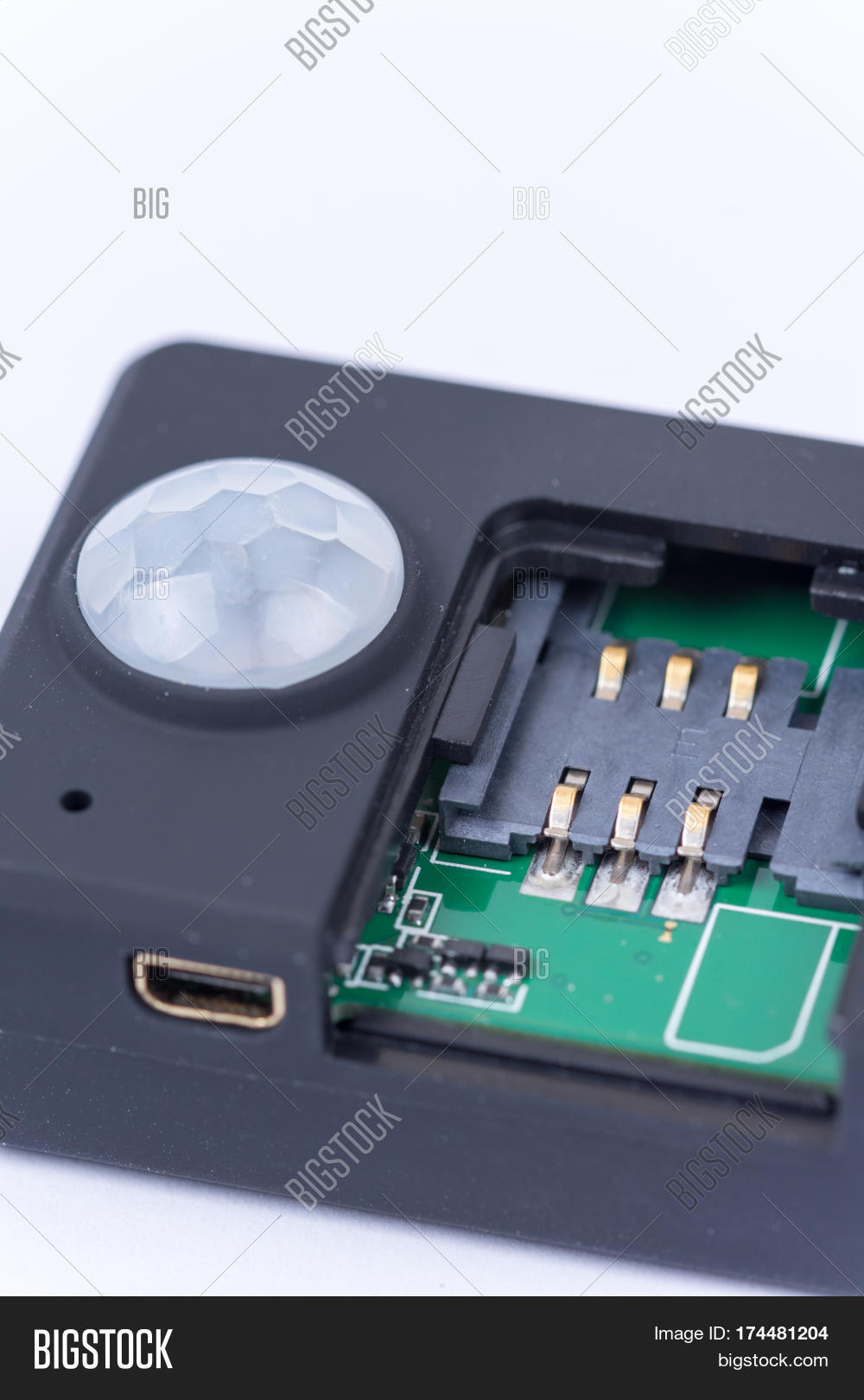 Infra Red Alarm Device Image & Photo (Free Trial) | Bigstock