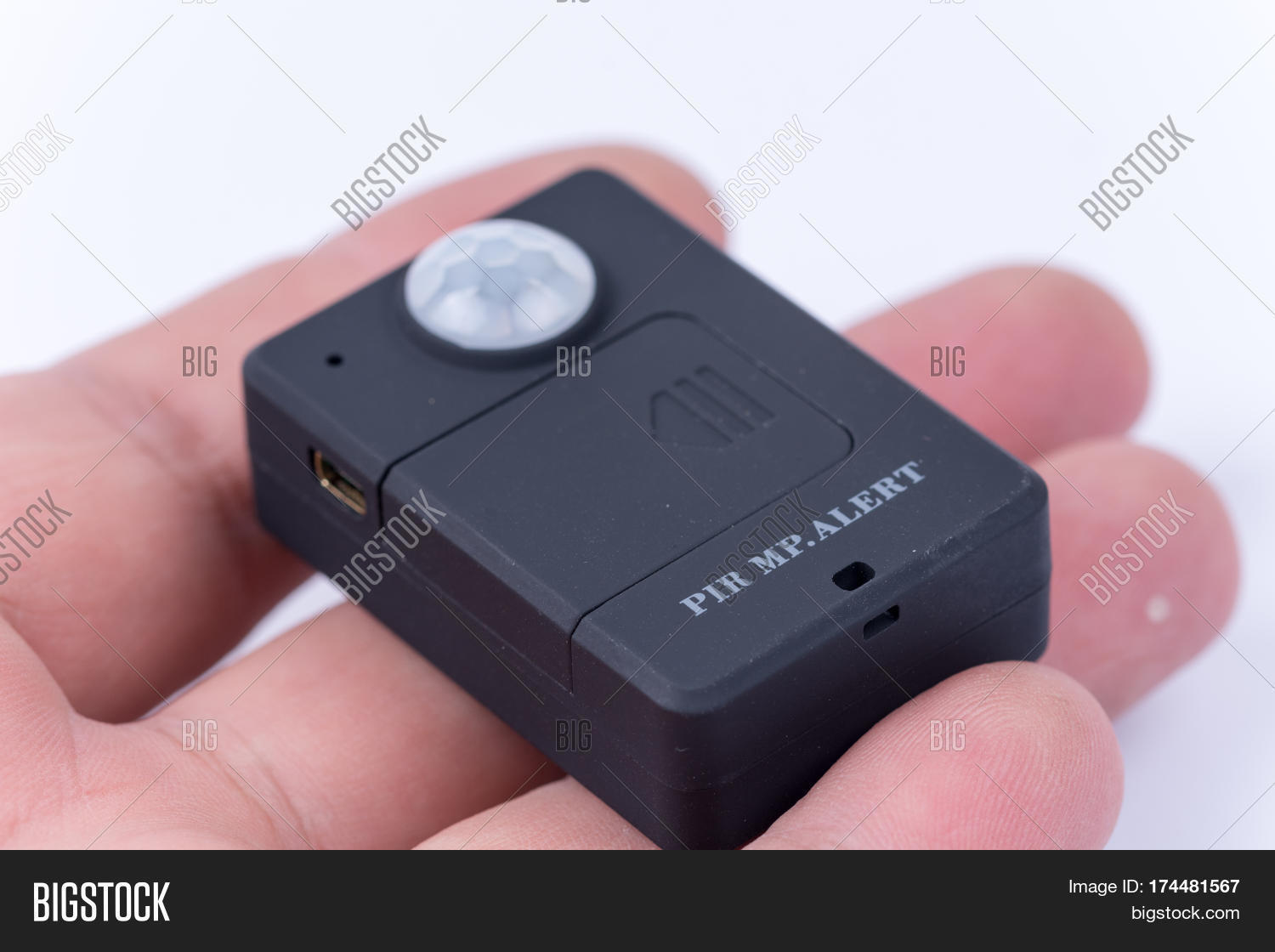 Infra Red Alarm Device Image & Photo (Free Trial) | Bigstock
