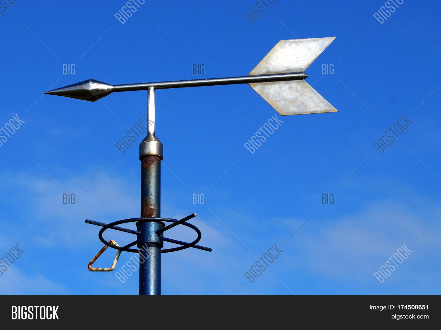 Weathervane Pointing Image & Photo (Free Trial) | Bigstock