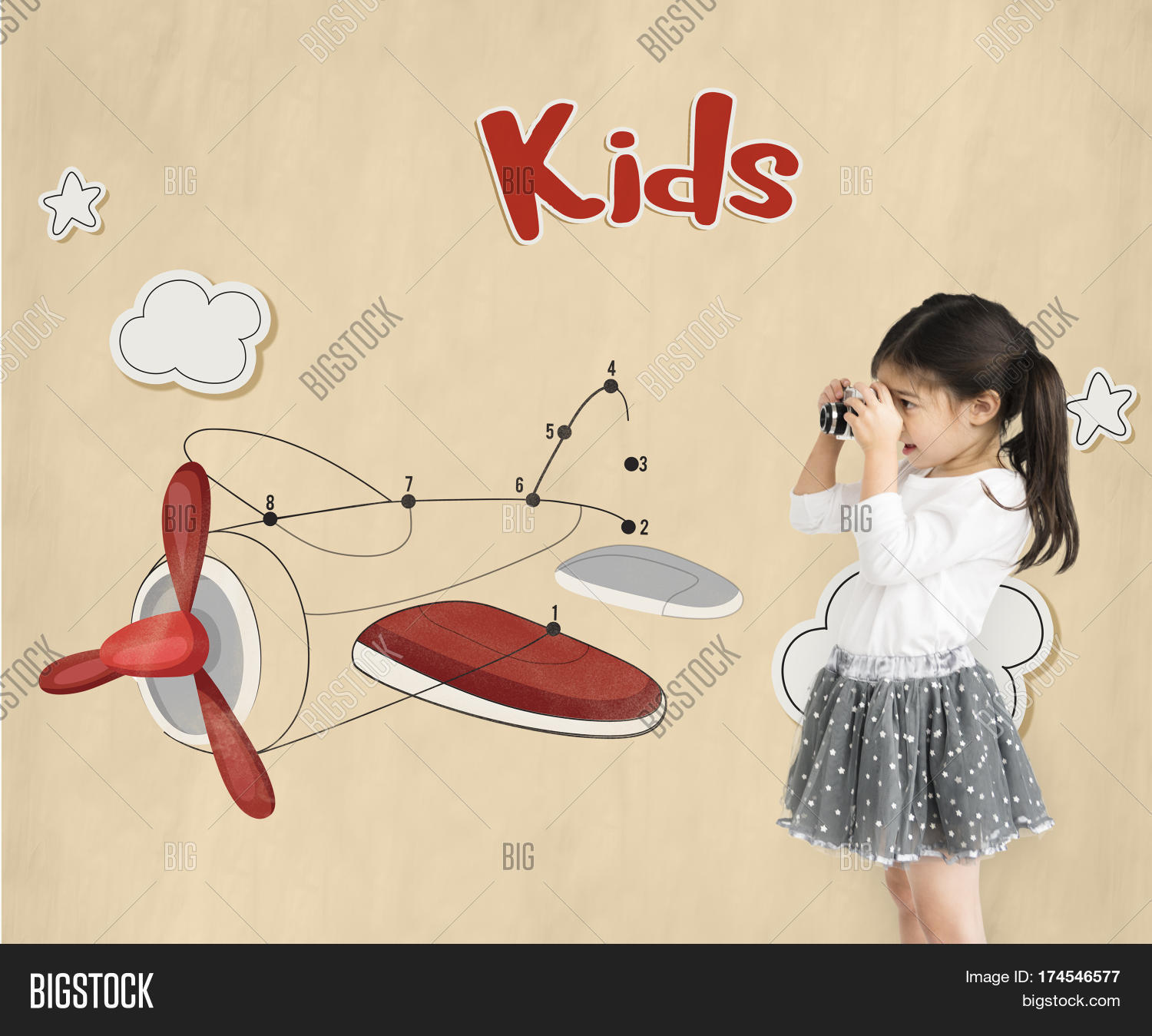 Children Fun Connect Image & Photo (Free Trial) | Bigstock