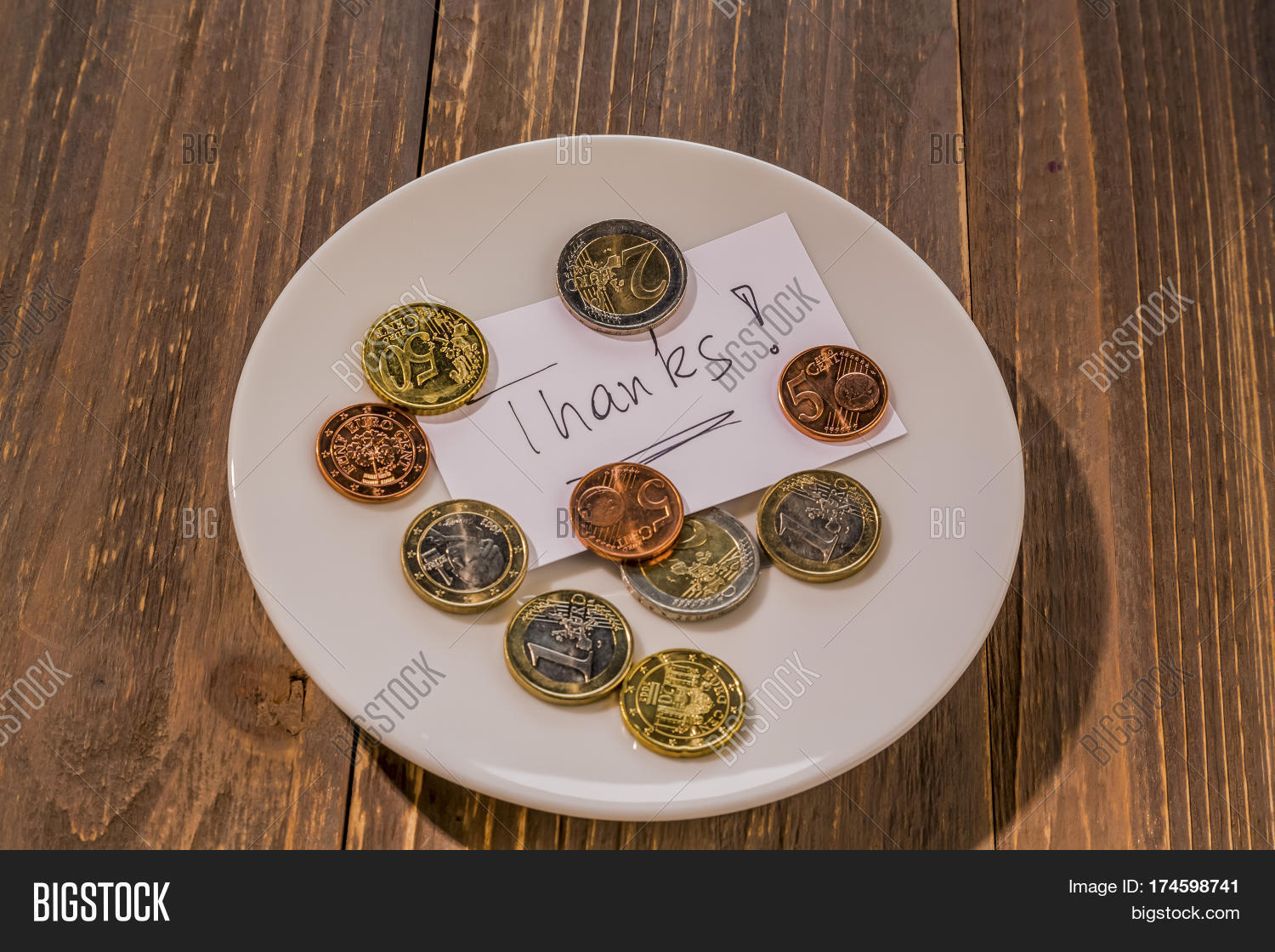Plate Coins Image & Photo (Free Trial) | Bigstock
