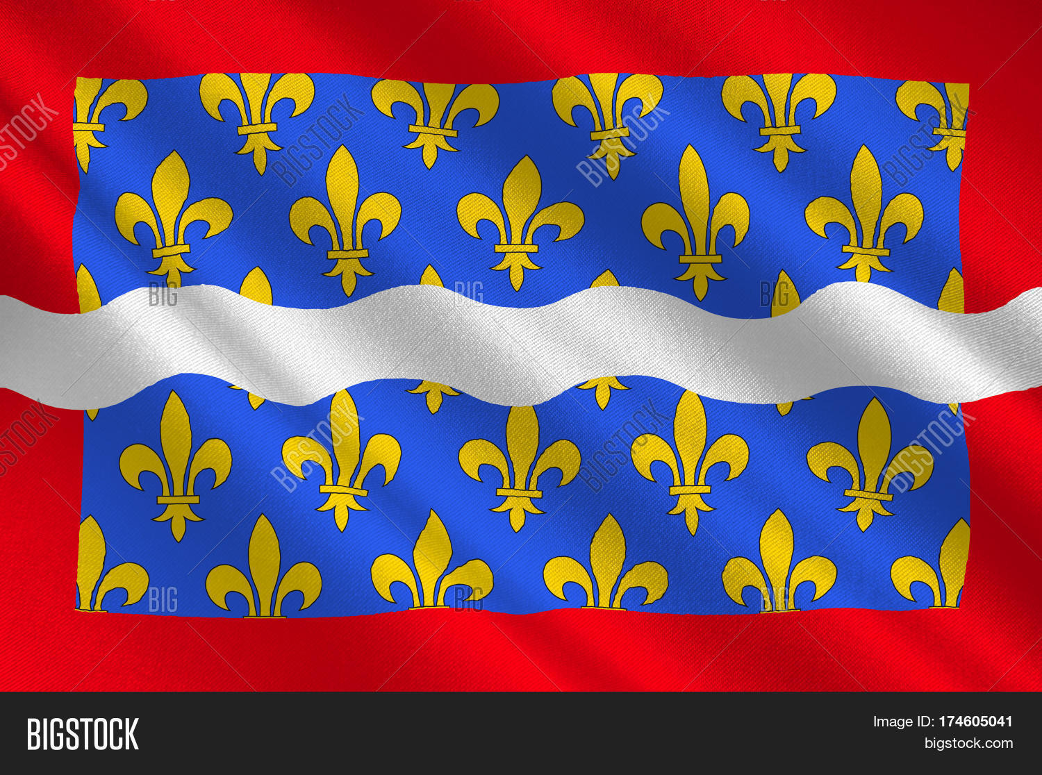 Flag Cher Department Image & Photo (Free Trial) | Bigstock