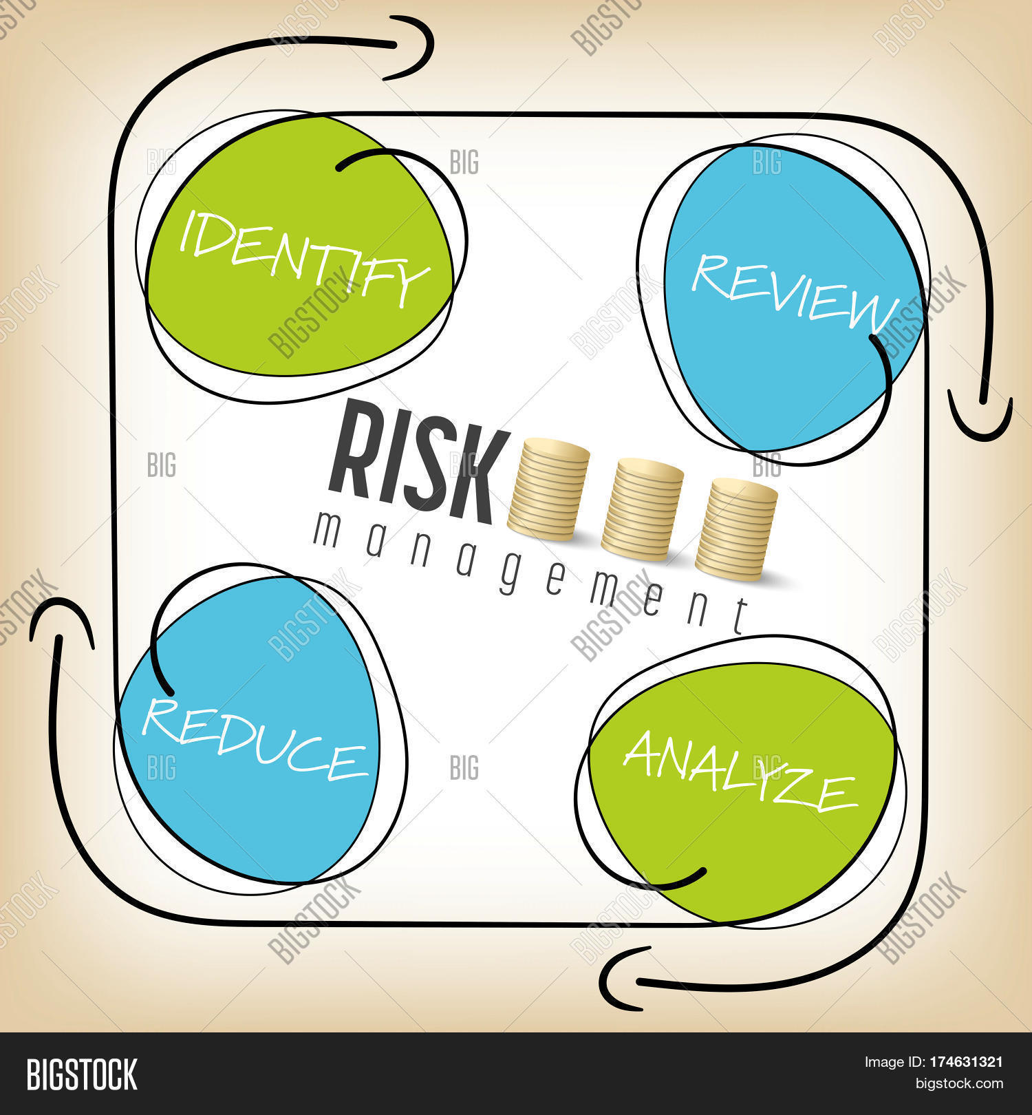 Four Hand Written Vector & Photo (Free Trial) | Bigstock