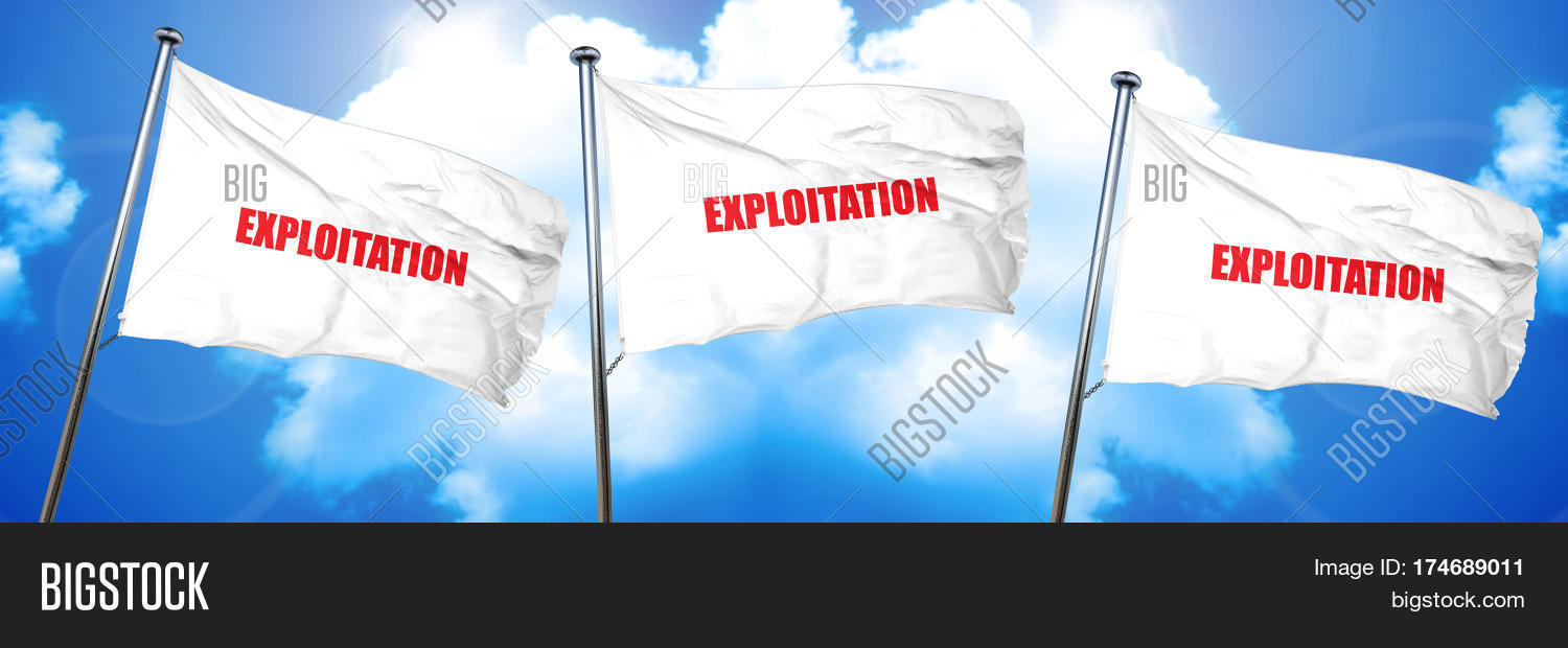 Exploitation Word Image & Photo (Free Trial) | Bigstock
