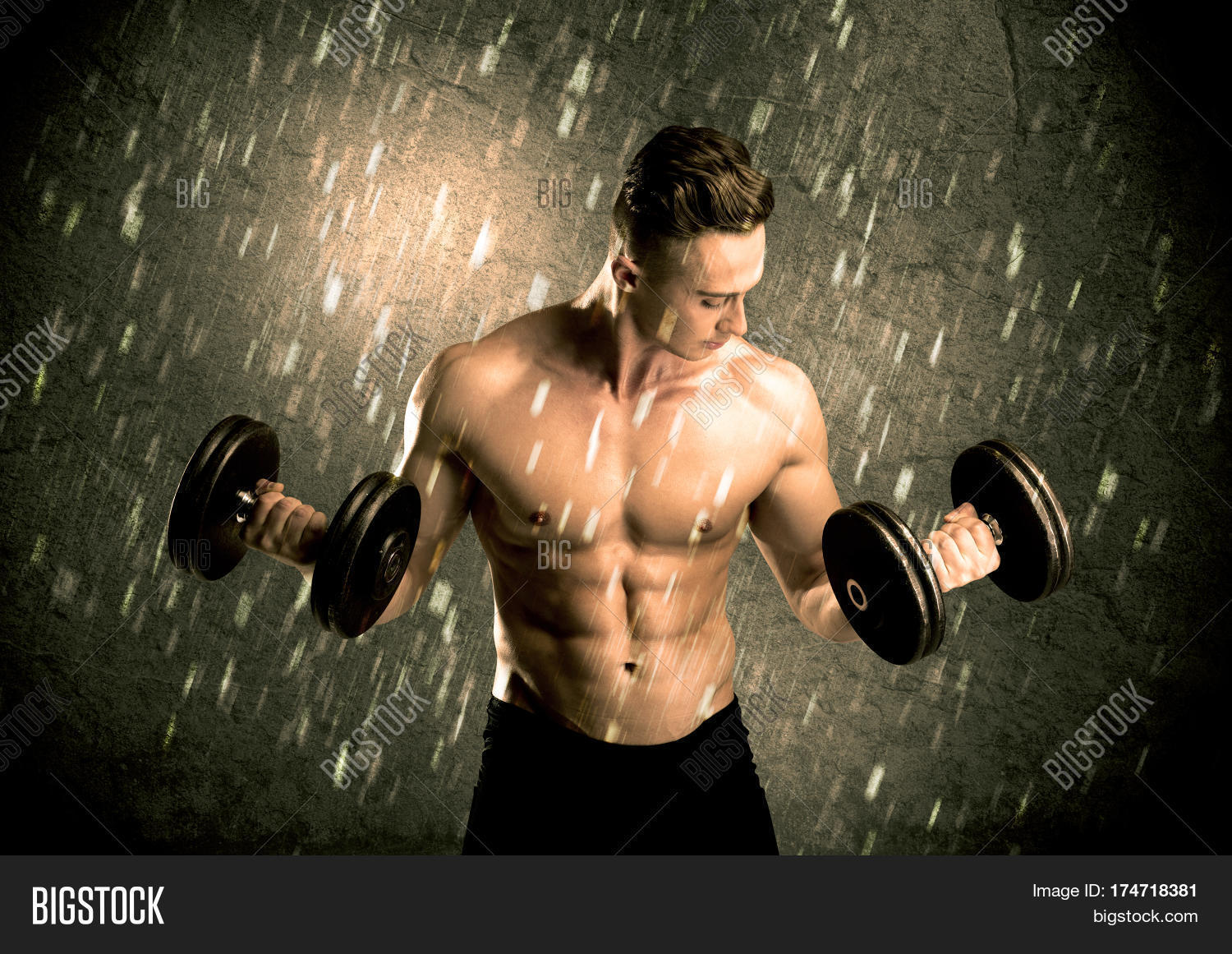Handsome Young Body Image & Photo (Free Trial) | Bigstock
