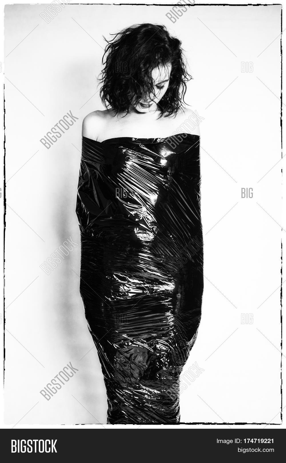 Pretty Girl Wrapped Image & Photo (Free Trial) | Bigstock