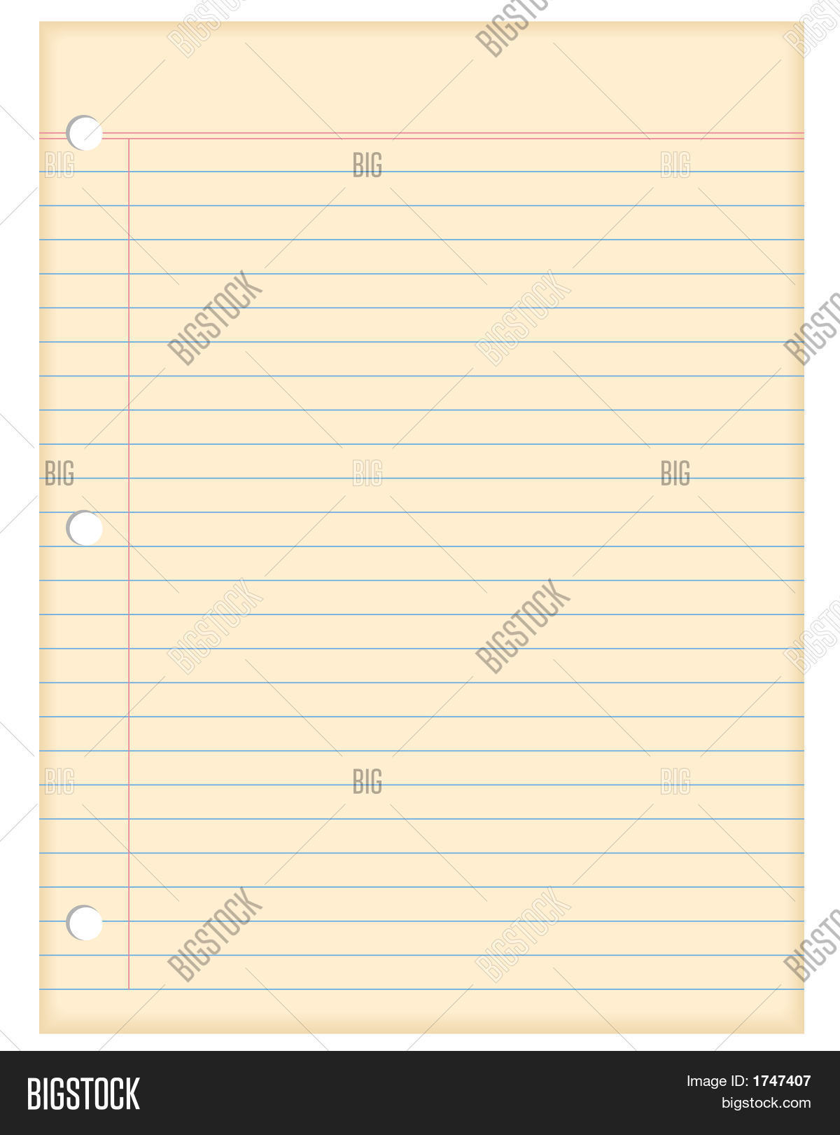 Vintage Blank Note Image & Photo (Free Trial) | Bigstock