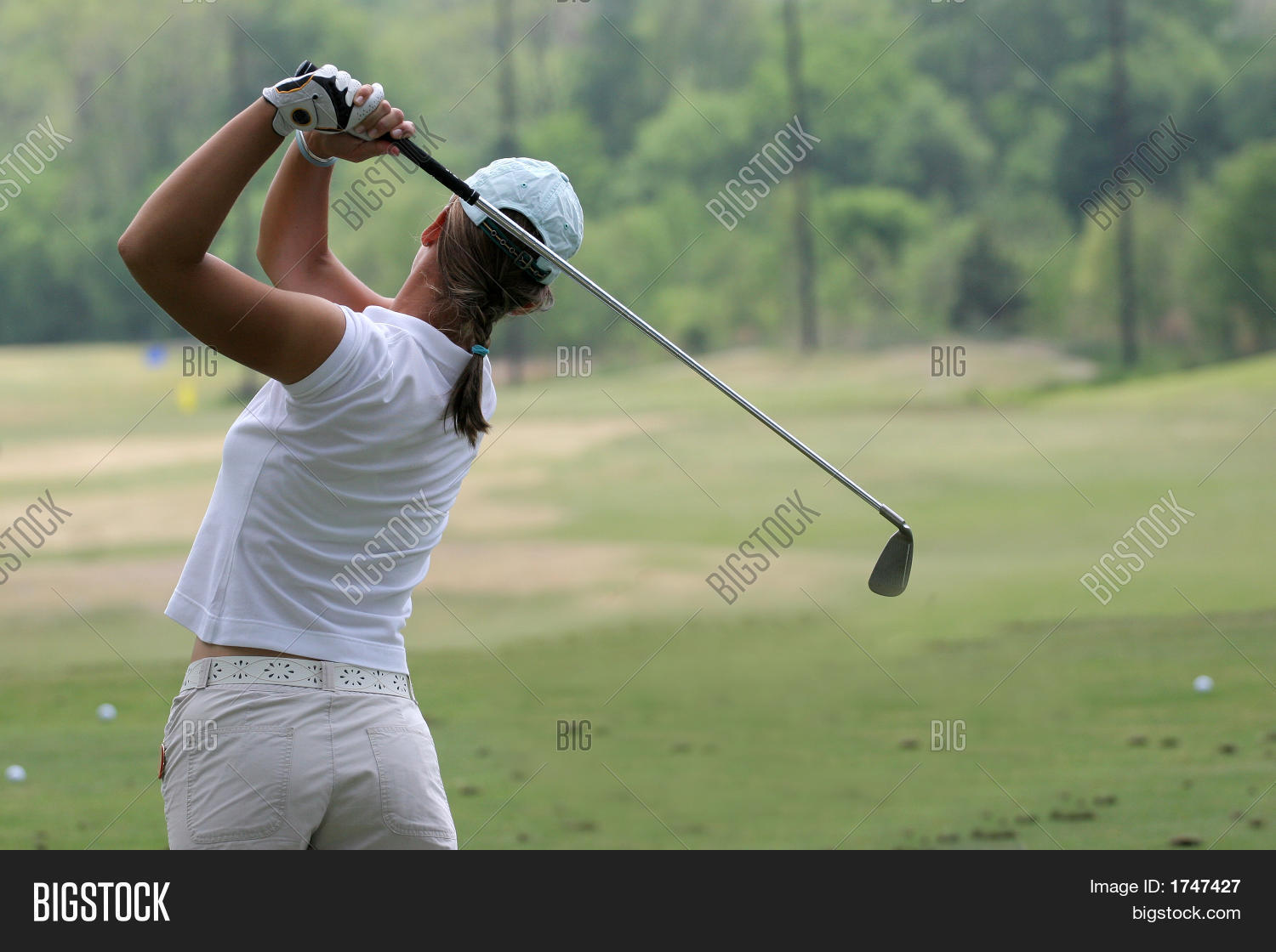 Lady Golf Image & Photo (Free Trial) | Bigstock