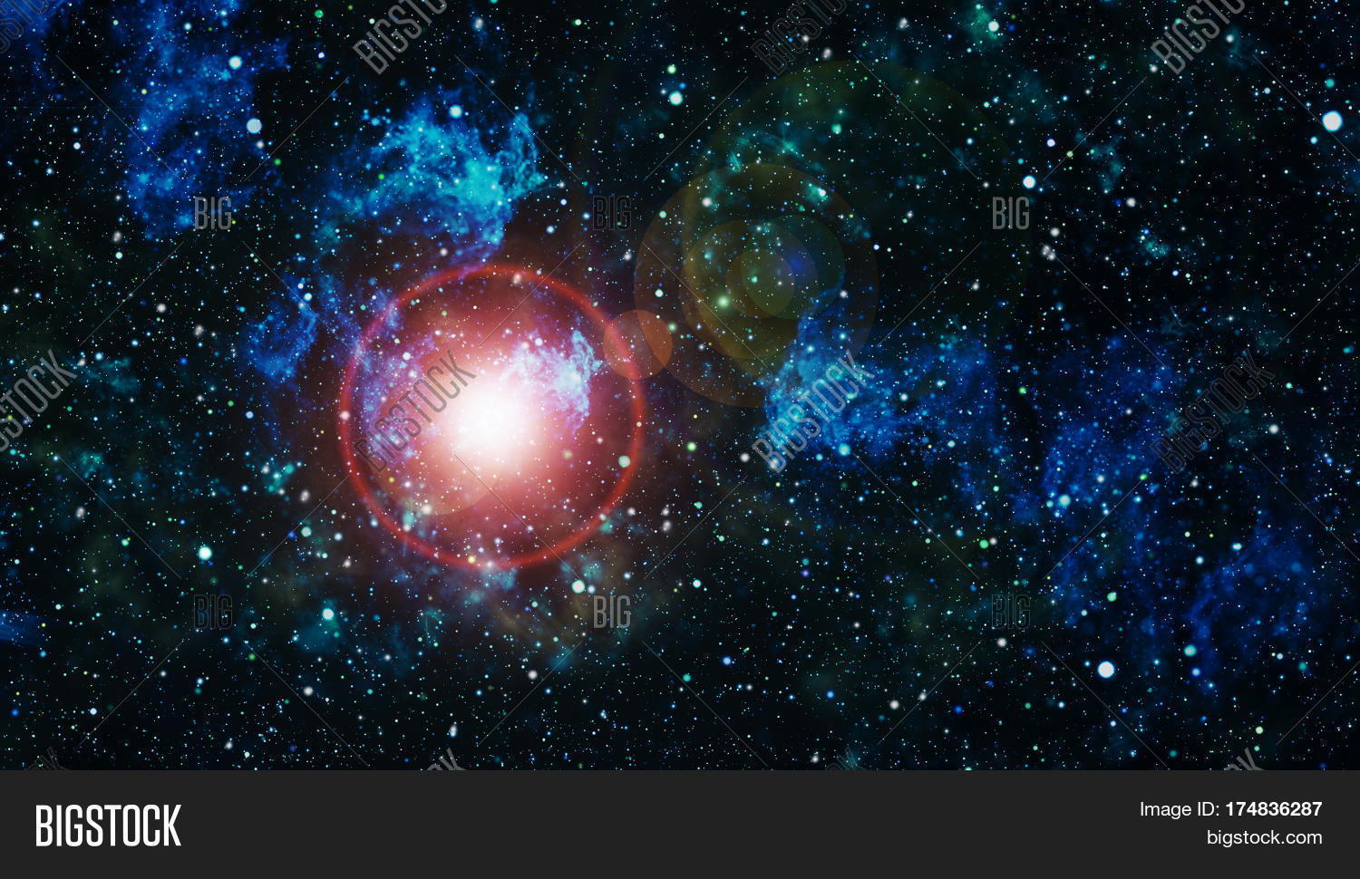 Deep Space Background Image & Photo (Free Trial) | Bigstock