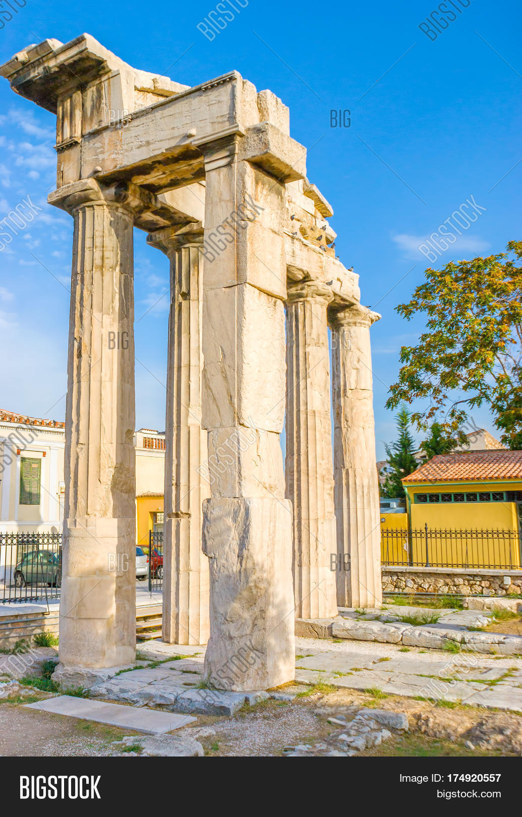 Beautiful Column Image & Photo (Free Trial) | Bigstock