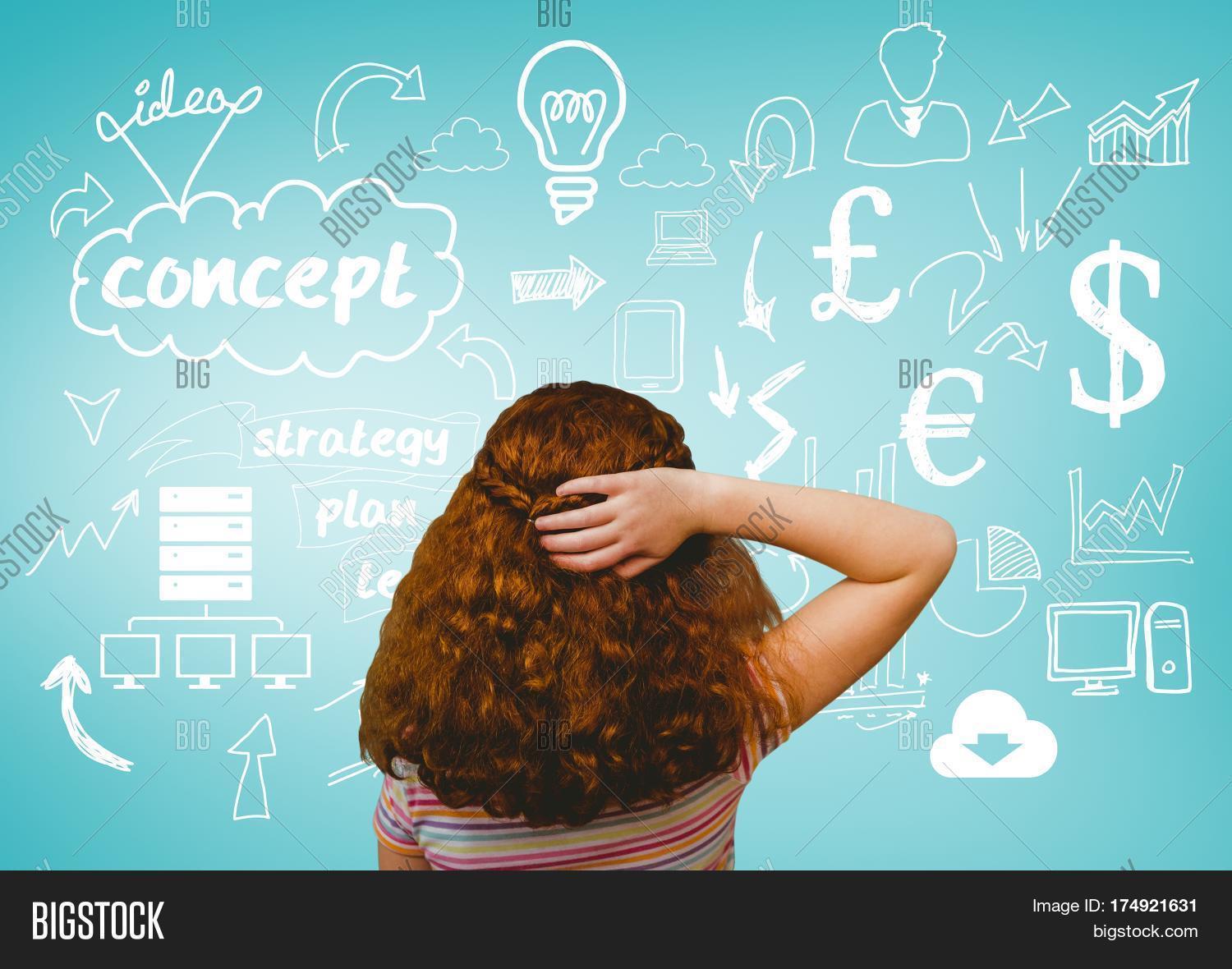 Rear View Confused Image & Photo (Free Trial) | Bigstock