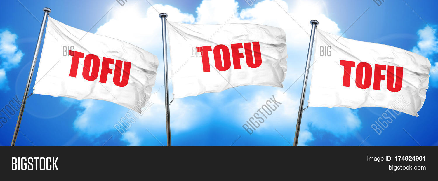 Delicious Tofu Sign, Image & Photo (Free Trial) | Bigstock