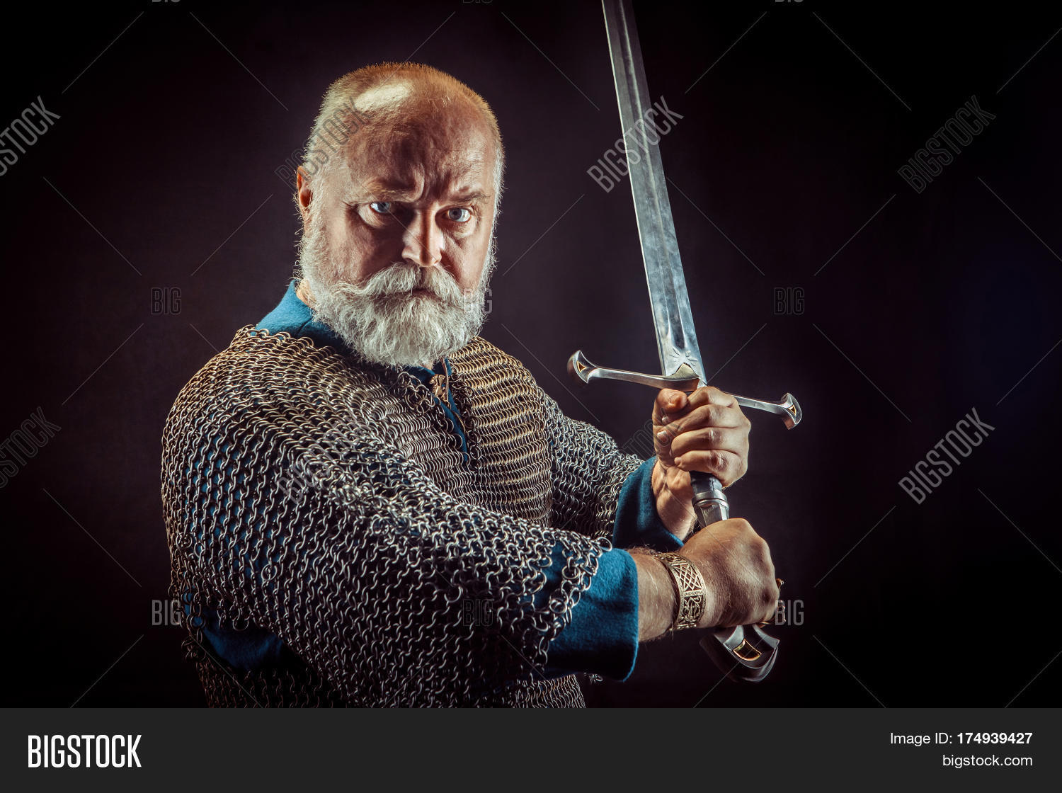 Powerful Bearded Image & Photo (Free Trial) | Bigstock
