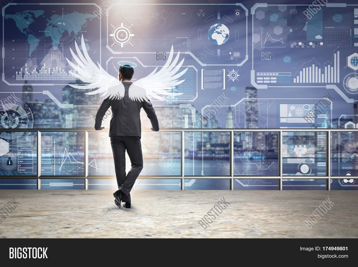 Angel Investor Concept Image & Photo (Free Trial) | Bigstock