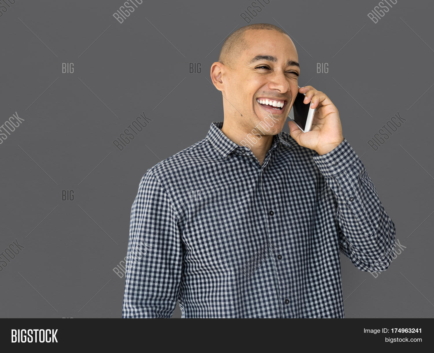 Guy Using Smartphone Image & Photo (Free Trial) | Bigstock