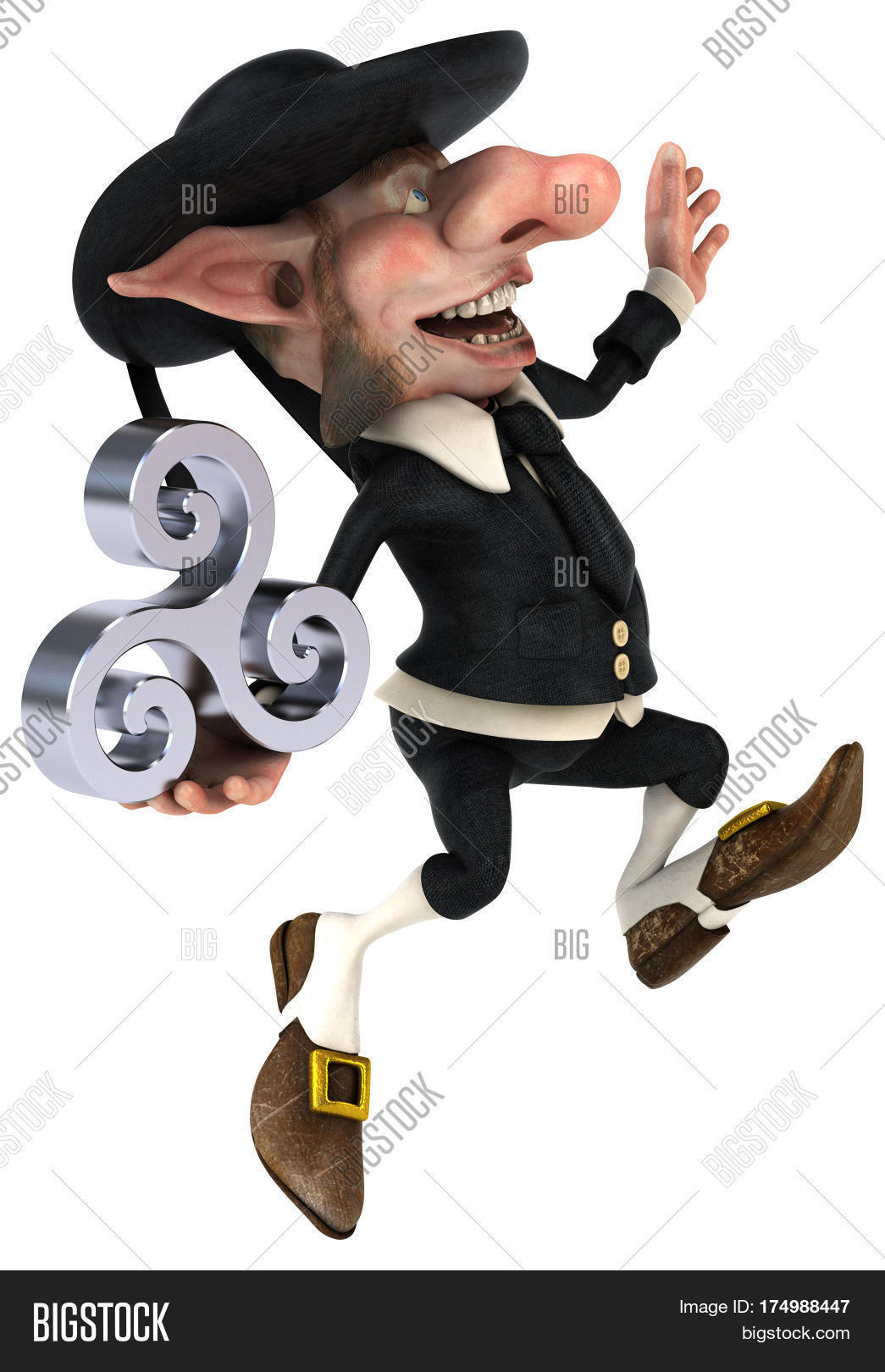 Fun Korrigan - 3D Image & Photo (Free Trial) | Bigstock