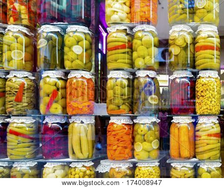 Tursu Turkish Pickled Image & Photo (Free Trial) | Bigstock