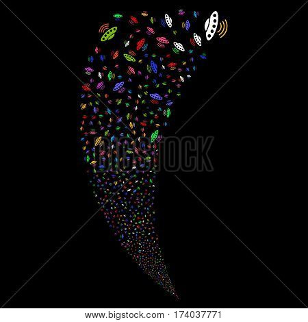 Alien Invasion Random Vector & Photo (Free Trial) | Bigstock