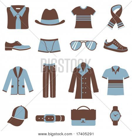 Men Fashion Icons Vector & Photo (Free Trial) | Bigstock
