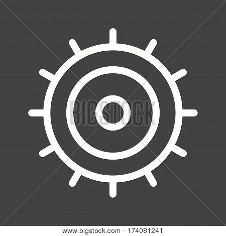 Configuration, control, setting icon vector image. Can also be used for ...