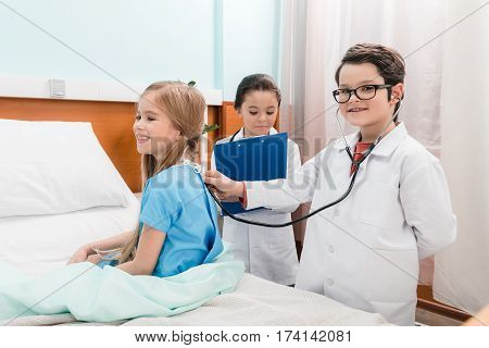 Kids Stethoscopes Image & Photo (Free Trial) | Bigstock