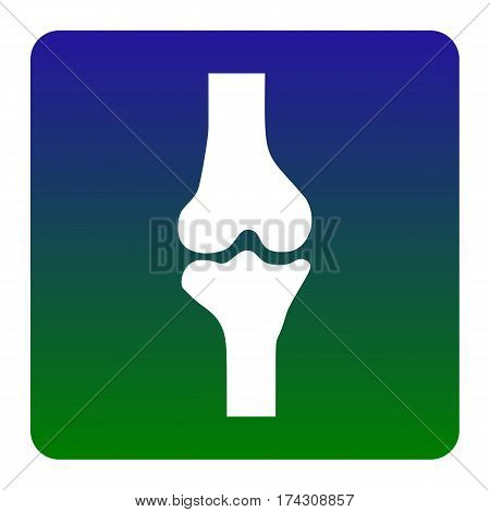 Knee Joint Sign. Vector & Photo (Free Trial) | Bigstock