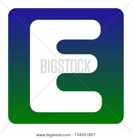 Letter E Sign Design Vector & Photo (Free Trial) | Bigstock