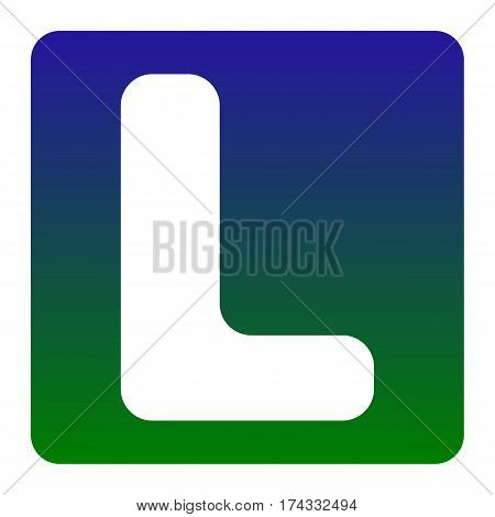 Letter L Sign Design Vector & Photo (Free Trial) | Bigstock