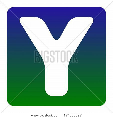 Letter Y Sign Design Vector & Photo (Free Trial) | Bigstock