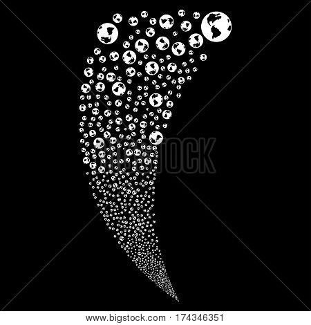 Earth Random Vector & Photo (Free Trial) | Bigstock