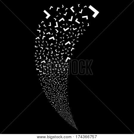 Yes Random Fireworks Vector & Photo (Free Trial) | Bigstock