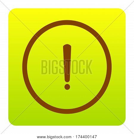 Exclamation Mark Sign Vector & Photo (Free Trial) | Bigstock