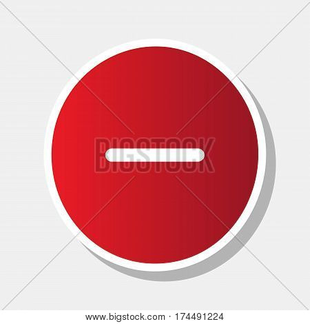 Negative Symbol Vector & Photo (Free Trial) | Bigstock