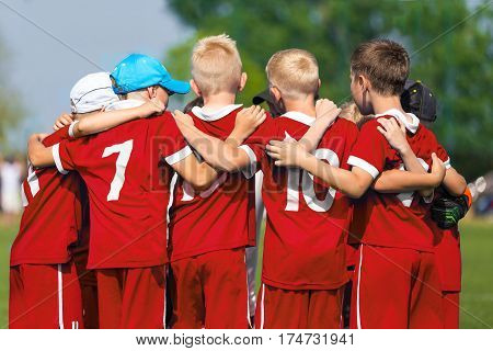 Children Soccer Team. Image & Photo (Free Trial) | Bigstock