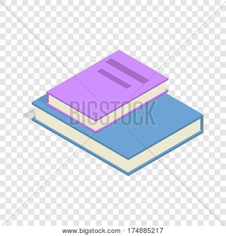 Stack Two Books Vector & Photo (Free Trial) | Bigstock