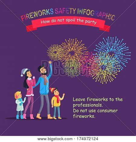 Fireworks Safety Vector & Photo (Free Trial) | Bigstock