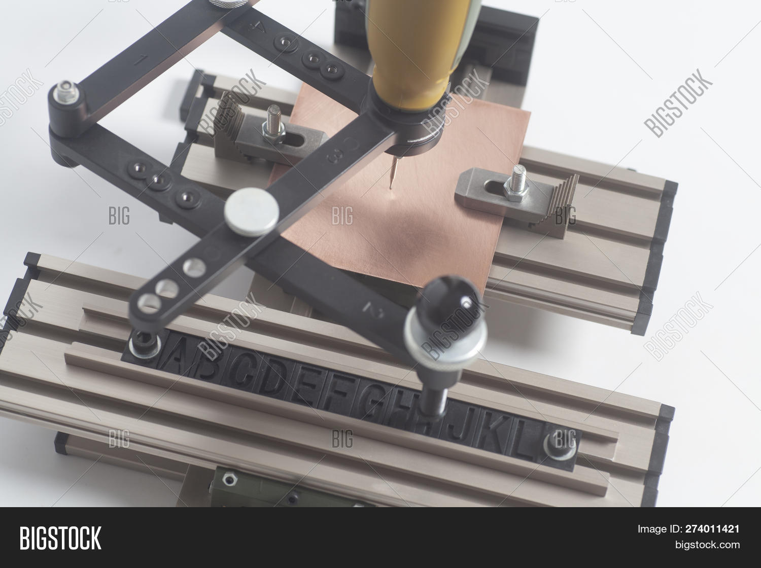 Engraving Device Image & Photo (Free Trial) | Bigstock